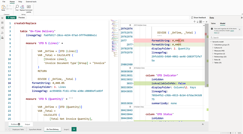 TMDL scripts, notebooks, and Tabular Editor: tools that help you scale